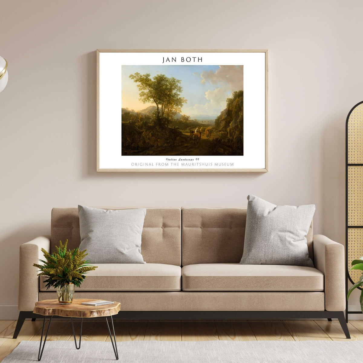 Jan Both - Italian Landscape: Fine Art Print – Gige Gallery