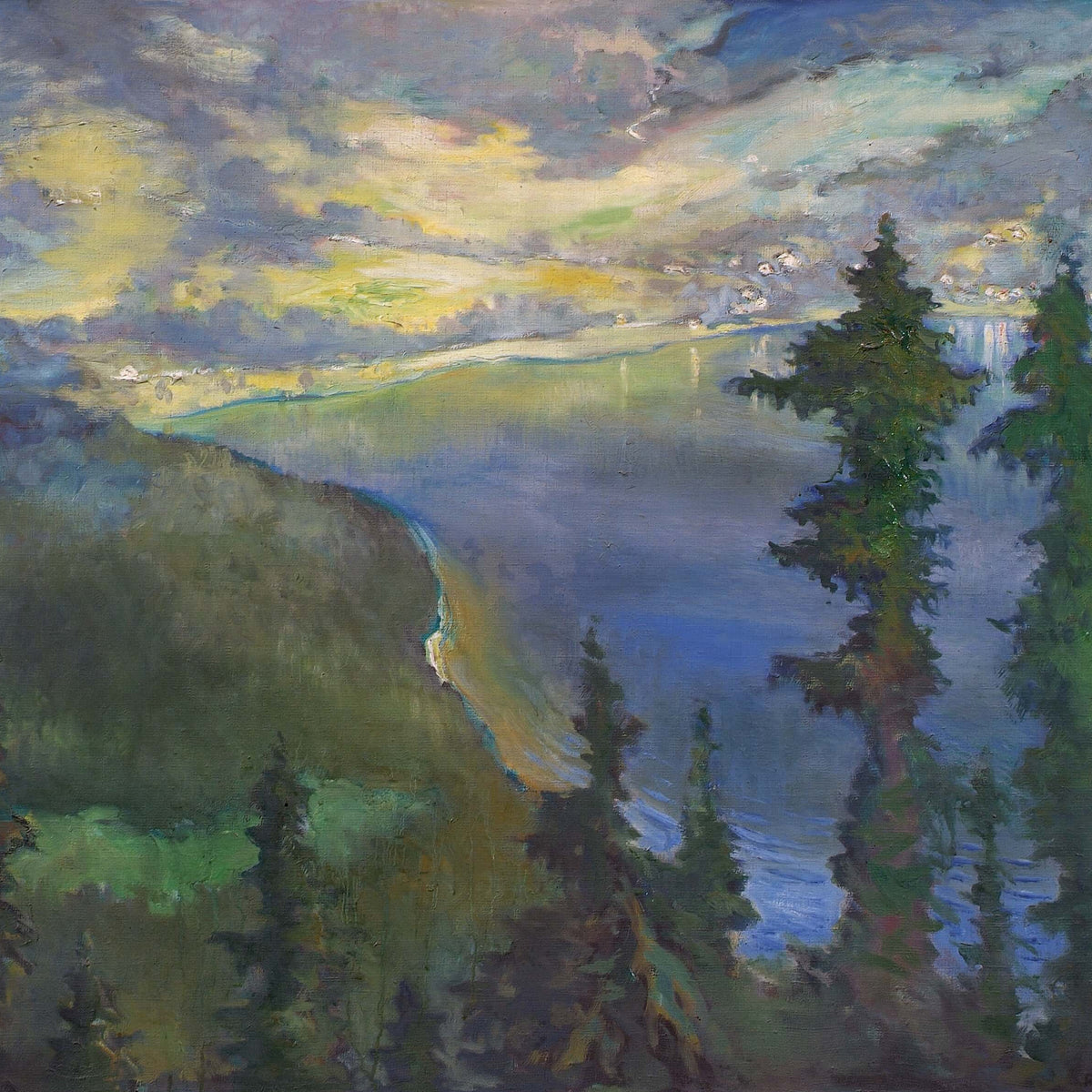 Richard Harlfinger - Altaussee Fine Art Print – Gige Gallery