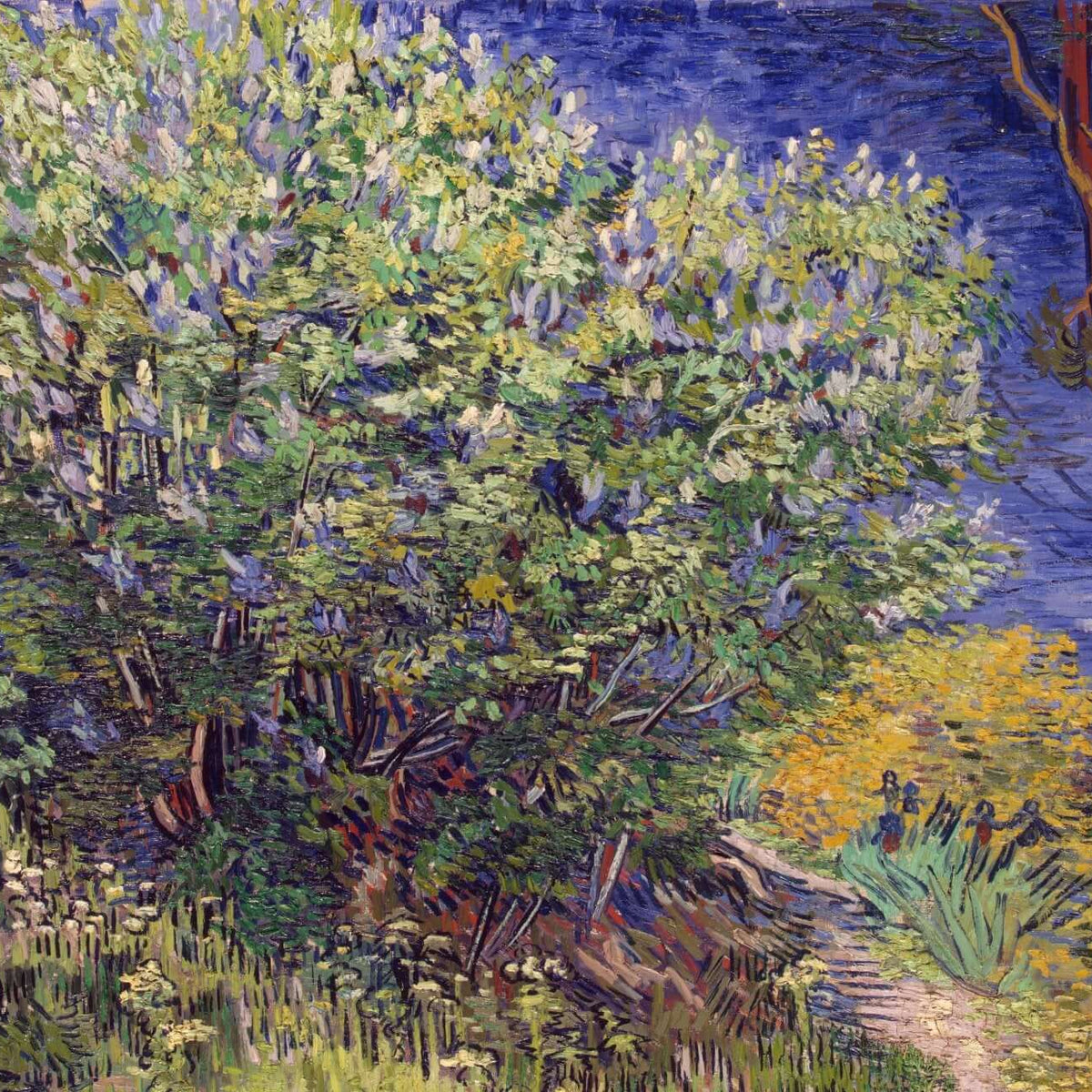 Vincent van Gogh - Lilac Bush – Gige Gallery